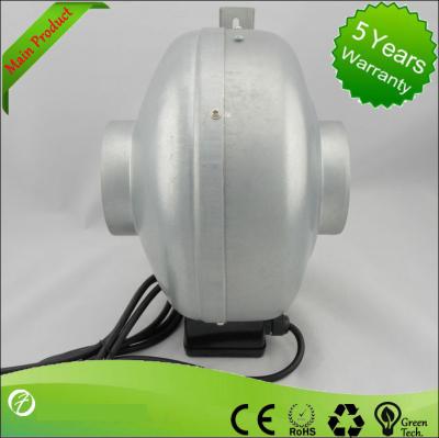 Cina Ventilatore circolare a 4 pollici/a 6 pollici del fan della condotta di ottimo rendimento per lo scarico dell'aria in vendita