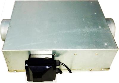 China Buis Stille Gealigneerde Ventilator met geringe geluidssterkte met Voorwaartse Gebogen Drijvende kracht Te koop
