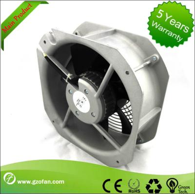 Cina Intead del fan assiale di CC di EBM 48V con il fan del motore di CC del flusso d'aria per ventilazione 225*80 in vendita