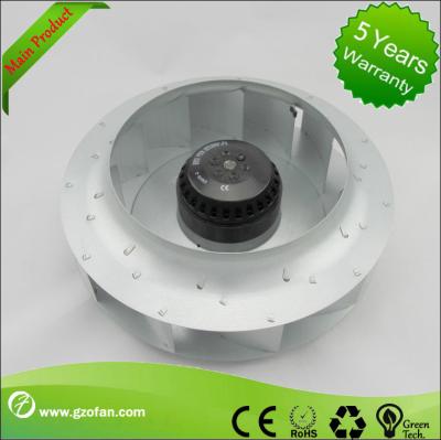 Cina Fan senza spazzola calmo a basso rumore del ventilatore centrifugo/CA per le unità di ventilazione in vendita