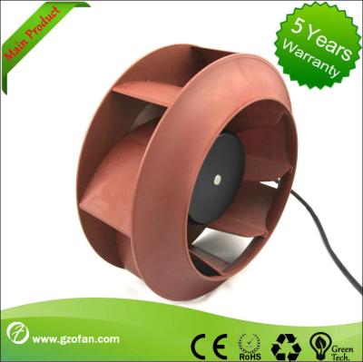 China 3300RPM 12v DC Centrifugal Fan With Ffu Filter Unit 175mm for sale