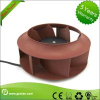 China Electronically Commutated Radial Fan High Static For Dust Extration Workshop Systems for sale