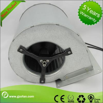 China Single Inlet Centrifugal Fan Blower , Forward Curved Centrifugal Ventilation Fans for sale