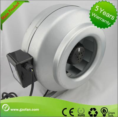 China Professional Hydroponics Greenhouse Air Ventilation Inline Duct Exhaust Fan for sale