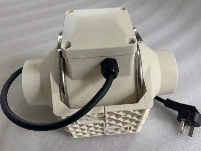 China Mixed Flow Duct Fans  With Hotels Hotels Ktv Entertainment Place Plastic for sale