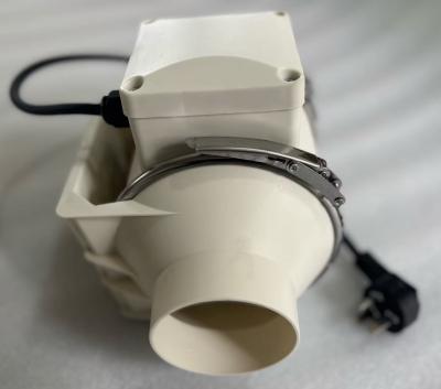 China Mixed Flow Duct Fans  With Hotels Hotels Ktv Entertainment Place Plastic for sale