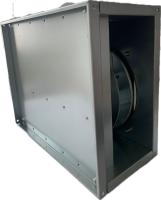 China Large Capacity Underground Packing Batches Use Rectangular Exhaust Duct Fans for sale