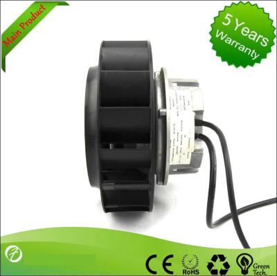 China 250mm Brushless Ec Centrifugal Blower Fan High Efficiency For AHU Ventilation for sale