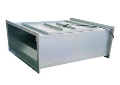 China Variable-Speed Ec Rectangular Duct Fan For Commercial Greenhouse Air-Circulation for sale