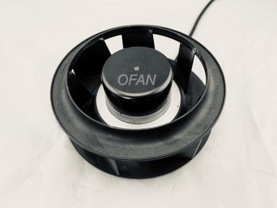 China Hoge Actieve Industriële Centrifugaalventilator/Geloofwaardige Lopende Achterwaartse Gebogen Ventilator Te koop