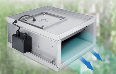 China Ventilador de conduta retangular A escolha altamente eficiente e tecnologicamente avançada para unidades de ventilação à venda
