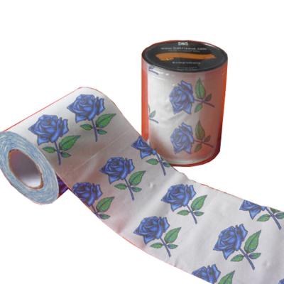 China silk soft toilet tissue  2ply  250 sheets  custom printed toilet paper 100% virgin pulp for sale