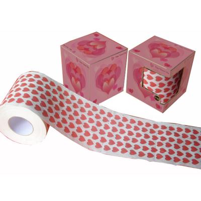 China commercial toilet tissue  2ply  250 sheets 100% virgin pulp custom printed toilet paper for sale