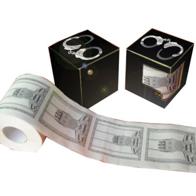 China human  toilet paper 0740   2ply  250 sheets 100% virgin pulp printed toilet paper supplier for sale