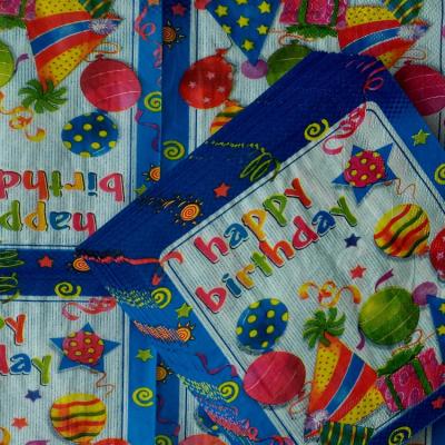 China custom printed  pre-folded napkins wholesale  cocktail napkins dinner napkins supplier for sale