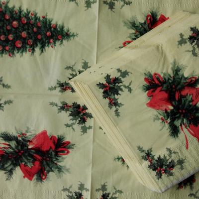 China elegant paper napkins  pre-folded napkins wholesale  cocktail napkins dinner napkins for sale