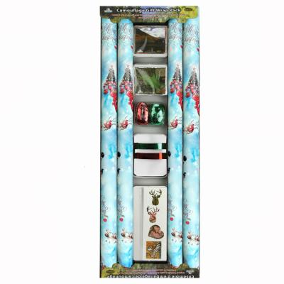 China 27.56inch x 120inch  50gsm LWC paper  custom printed gift wrapping paper  designs for sale