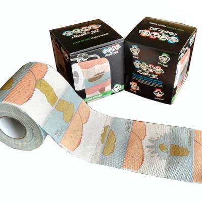 China poop  toilet paper 2ply x 250 sheets 100% wood virgin pulp customized toilet paper for sale