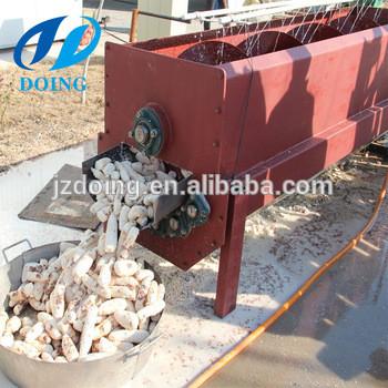 China Customized cassava peeling and washing machine cassava peeling machine price peeler for sale