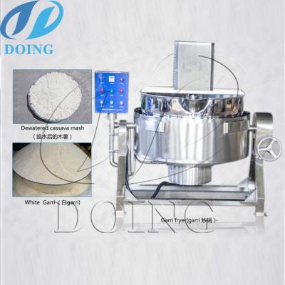China Stainless steel Garri fryer hot selling for sale