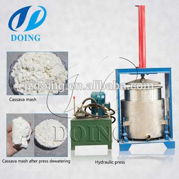 China Hydraulic Press for Cassava for sale