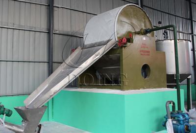 China Sweet potato starch making machine low price for sale