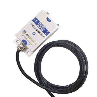 China Clinómetro RS232/RS485/TTL del inclinómetro de BWK226S Digitaces Dual-AXIS opcional en venta