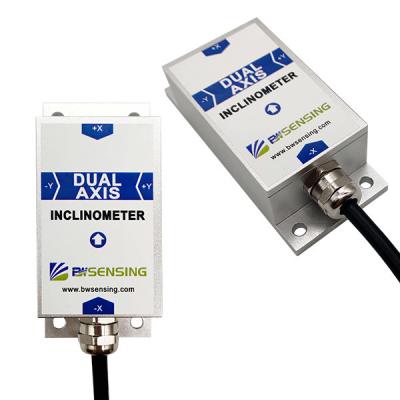 Chine BWK227S inclinomètre à double axe Modbus rentable inclinomètre RS232/RS485/TTL en option à vendre