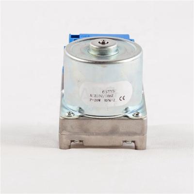 China AC Synchronous Pellet Stove Feeder Auger Feeding Oven Grill Feed Parallel Shaft Reduction Gearbox GF-64tyd 64ktyz Electr for sale