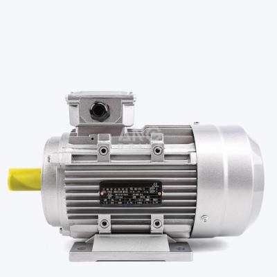 China 0.18kw 0.37kw 0.55kw 0.75kw 1.1kw 1.5kw 2.2kw 3kw 4kw 5.5kw 7.5kw Three Phase Induction AC Electric Pump Motor for sale