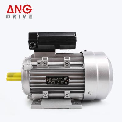 China CE IE2 IE3 IP55 Single Phase Induction Electric Motor for Fan Blower Compressor Pump for sale