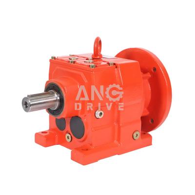 China Coaxial Inline Gear Box, High Efficiency Helical Gearbox for sale