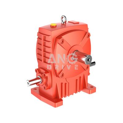 China Wpda Wpdo Wpds Wpdx Right Angle Gear Box Cast Iron Worm Reducer Gear Unit Gearbox for sale