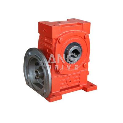 China Wpka Wpdka Wpw Wpwa Right Angle Gear Box Cast Iron Gear Unit Gearbox Worm Reducer for sale