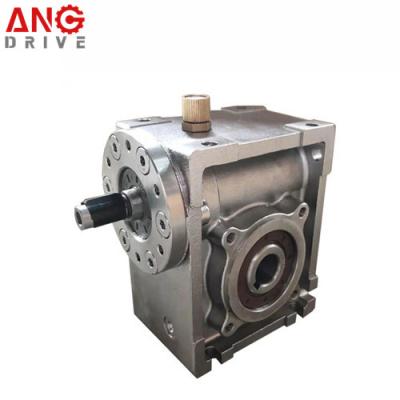 China NEMA Inch Size Stainless Steel Gearboxes, Worm Gear Box for sale