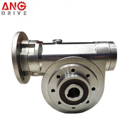 China Nmrv Right Angle Square Stainless Steel 304 Reduction Worm Gearbox for sale