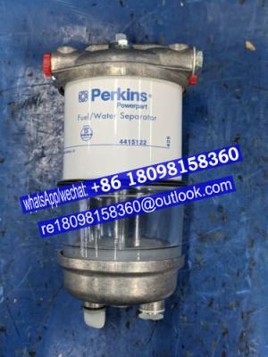 China 4415105 415106 Perkins Water filter Assy/ 26560143 26560145 fuel filter genuine perkins engine parts for sale