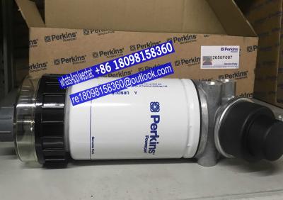 China MASSEY FERGUSON 6400 SERIES TIER 3 FUEL FILTER AND PRIMER TOP 2656F087 genuine Perkins engine parts for sale