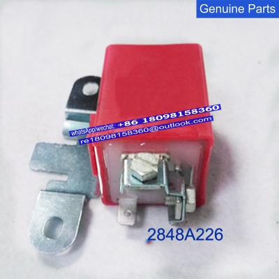 China 2848A226 original Perkins Relay for 4006/4008TAG genuine engine parts for sale