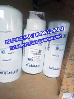 China 4587258 4587259 4587260 genuine original Perkins filters for sale