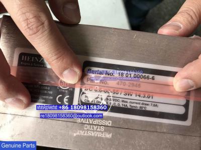 China 680/197 T402490 Perkins Control box HENIZMANN DC6 for 4000 series genuine original engine parts for sale