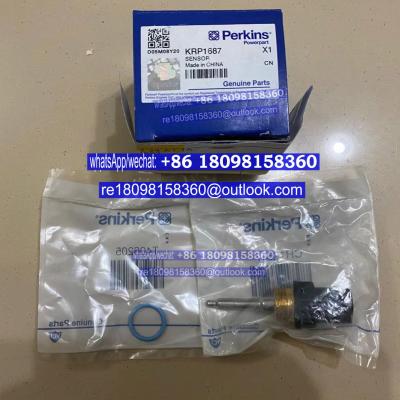 China KRP1687 genuine Perkins Fuel Temp Sensor for CAT Caterpillar engine parts for sale