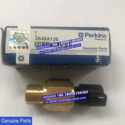 China PERKINS COOLANT TEMPERATURE SENSOR 2848A126 for 1104c/d diesel engine parts for sale