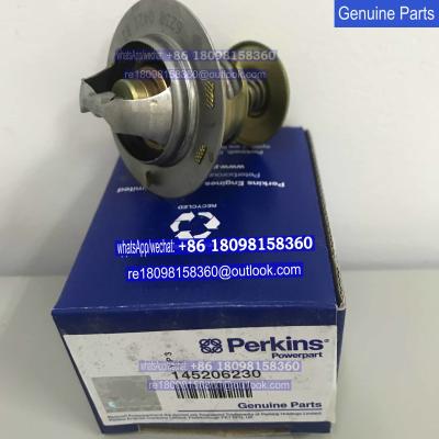 China 145206320  145206230 perkins thermostat for 403C-15 404D-22 genuine original engine parts for sale