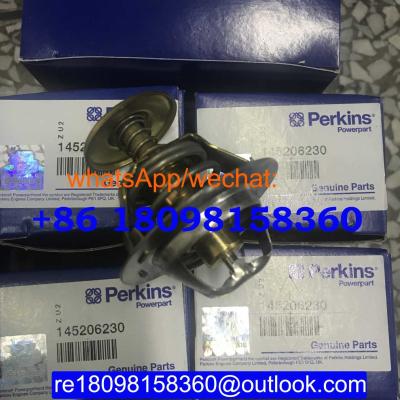 China genuine Perkins thermostat  for 403C-15 404D-22 genuine original engine parts 145206320 145206230 for sale