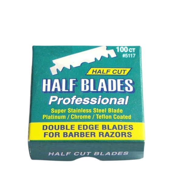 Half Stainless Steel Shaving Blade, razor blade, single edge blade