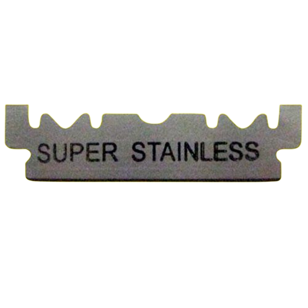 Stainless steel blade for barber razor Single edge razor blade disposable half razor blade