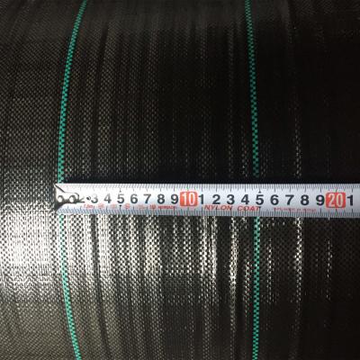 China Landscape fabric weed mat agriculture weed control anti weed mat high quality black pp ground cover for sale