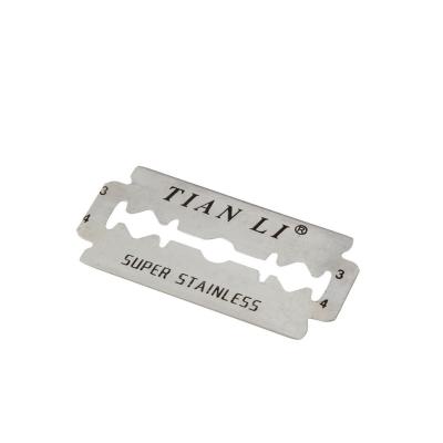 China Branded Stainless Steel Bic Double Edge Razor Blades for sale