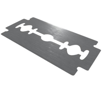 China Disposable Double Edge Razor Blades Men Stainless Safety Barber Salon Shaving Blade for sale